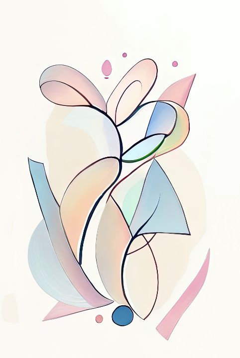 A Symphony of Curves and Lines - Peter Balan - Digital Art & AI ...