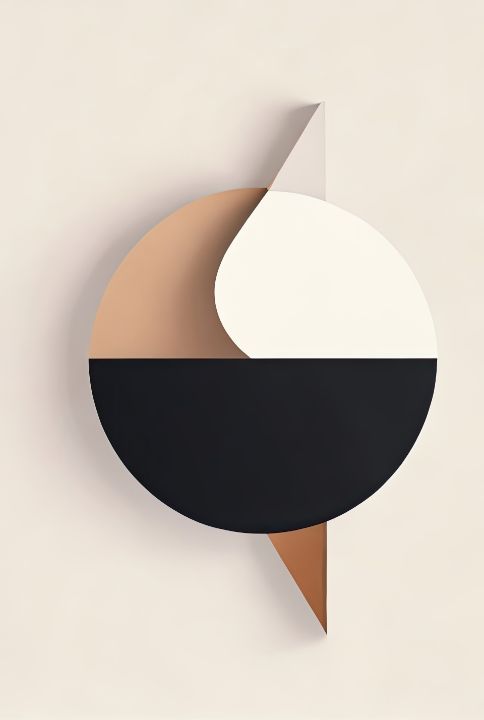 A Geometric Fantasy - Peter Balan - Digital Art & AI, Abstract ...