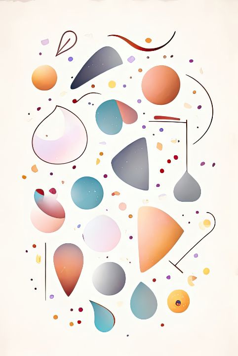 A Symphony of Abstract Shapes - Peter Balan - Digital Art & AI ...