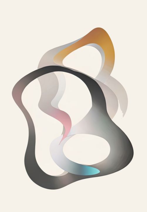 A Symphony of Abstract Shapes - Peter Balan - Digital Art & AI ...