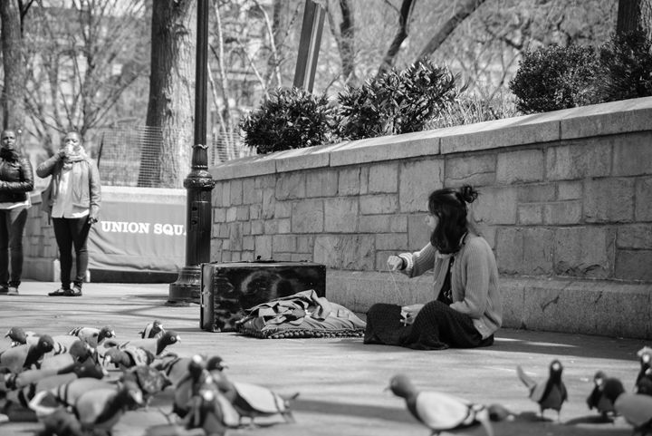 Sewing - Gabriel Jacobs - Photography, People & Figures, Other People ...