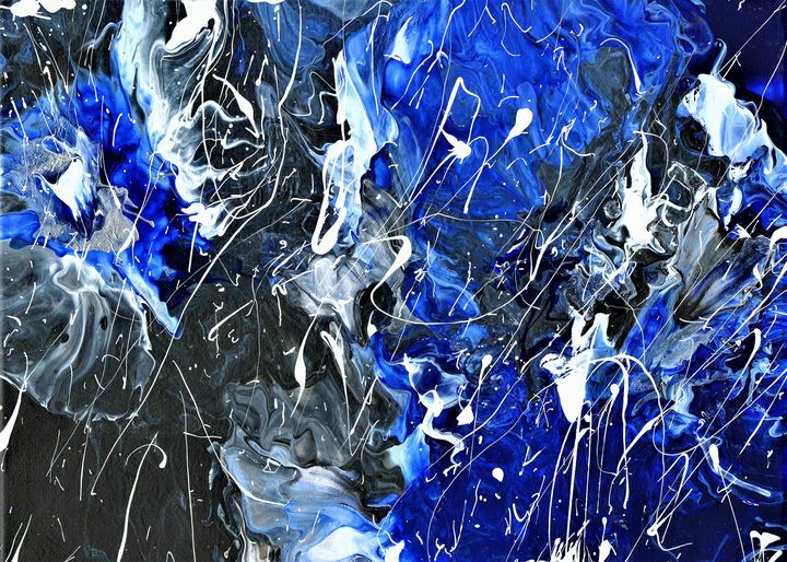 Abstract No. 1 - Artwork by Jeff - Paintings & Prints, Abstract, Color ...