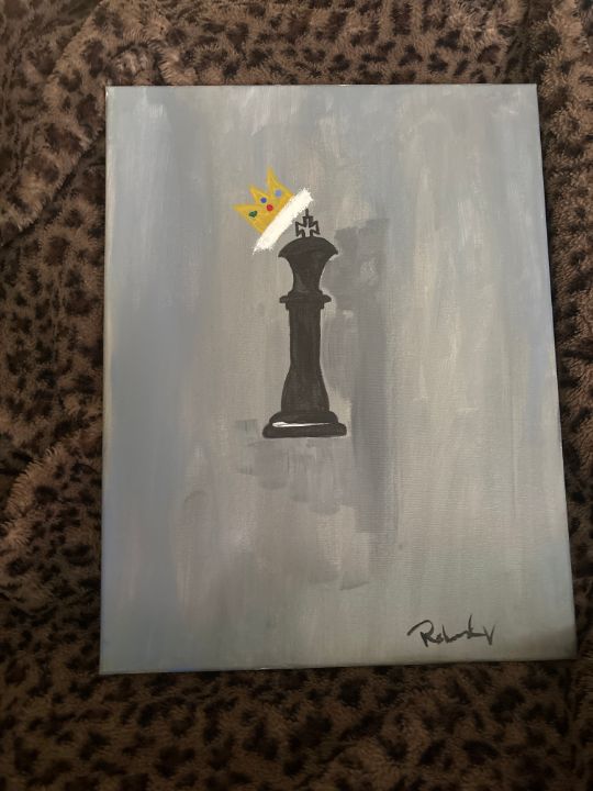 Checkmate - Pieces - Paintings & Prints, Abstract, Other Abstract - ArtPal