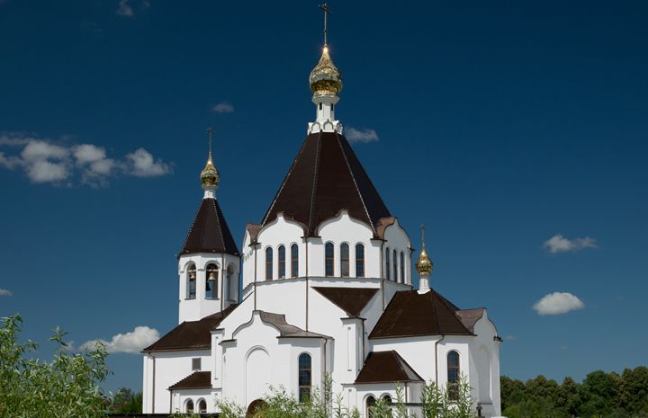 beautiful Christian Church on a Sunn - Aleksei lomanov - Photography ...