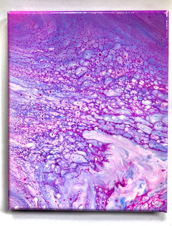 Purple Clouds - Arty Marty's Art Shop - Paintings & Prints, Abstract ...