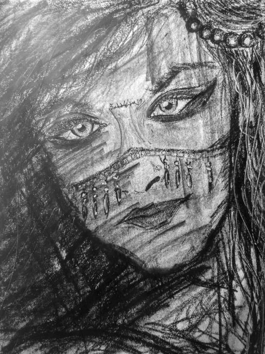 Black Love - Sadab Sadik - Paintings & Prints, People & Figures ...