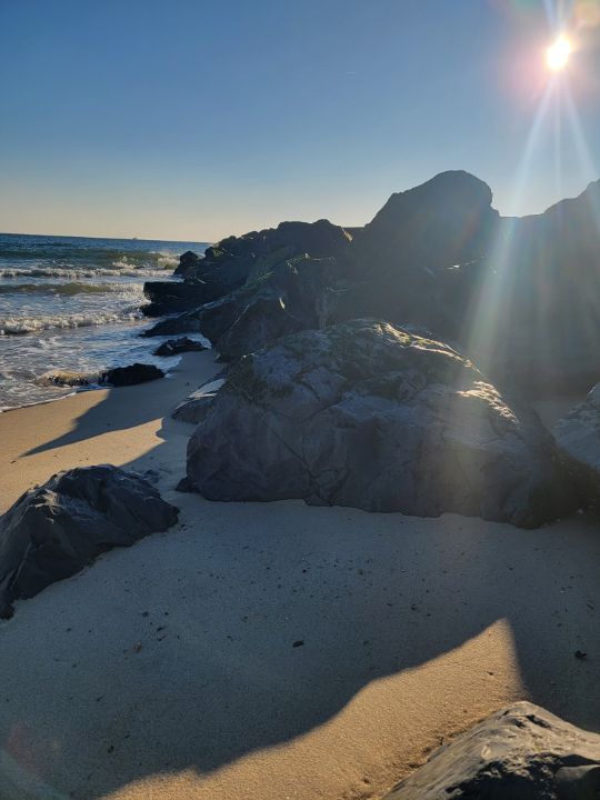 Sunrise over rocks - Tortie Dragon - Photography, Landscapes & Nature ...