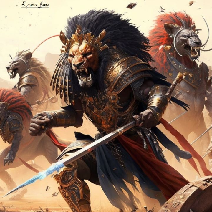 hunters - Zulu - Digital Art & AI, People & Figures, Past & Historical ...