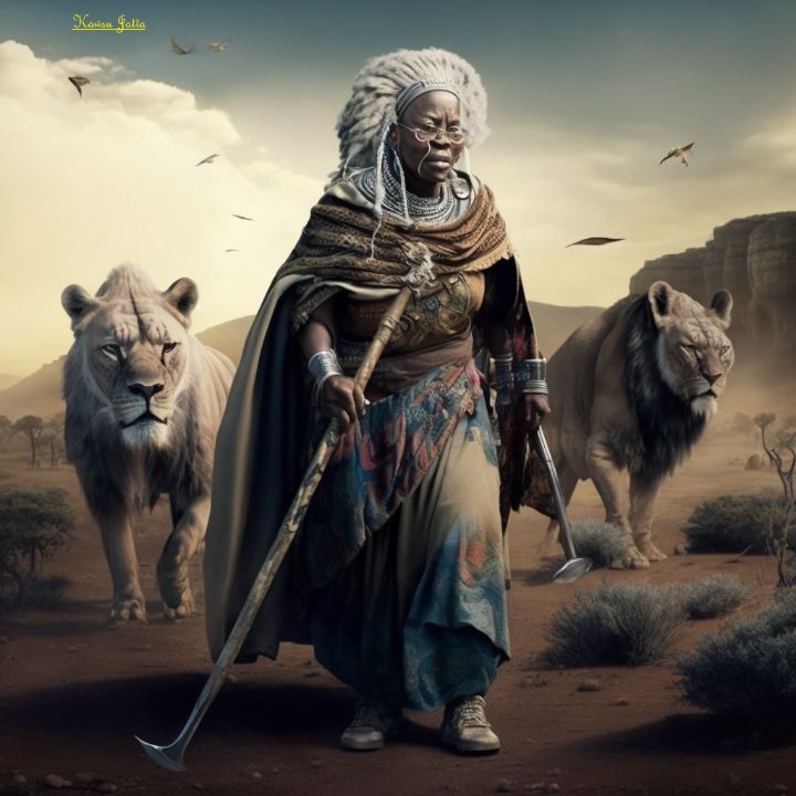 O.G - Zulu - Digital Art & AI, Animals, Birds, & Fish, Wild Cats ...