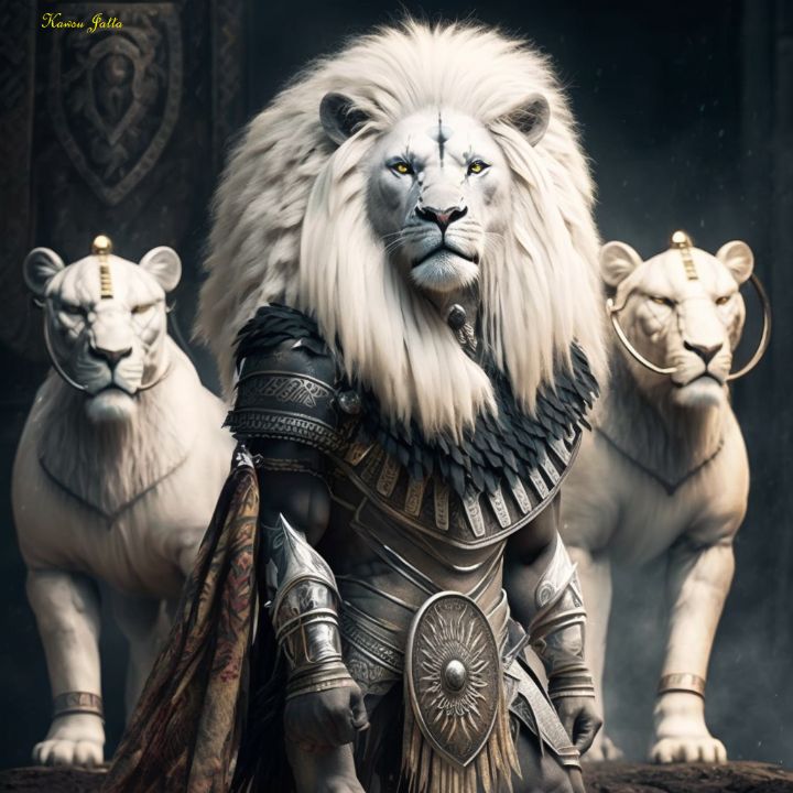 King - Zulu - Digital Art & AI, Animals, Birds, & Fish, Wild Cats ...