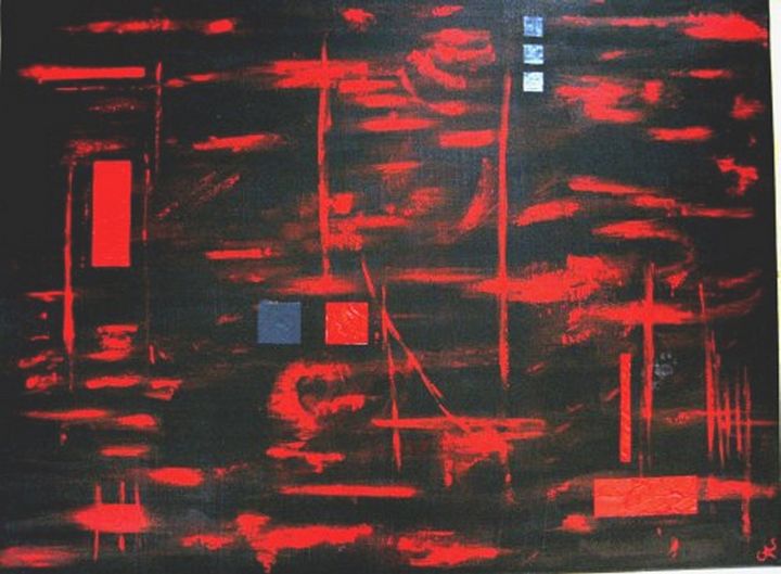 tempête marine - claire alonso soussan - Paintings & Prints, Abstract ...