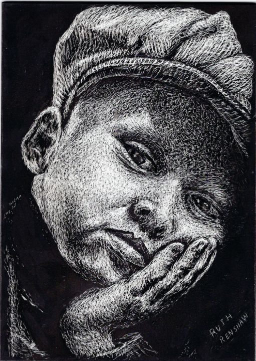 Stippling Portraits People I Have To Start Off By Saying Sorry., Sorry