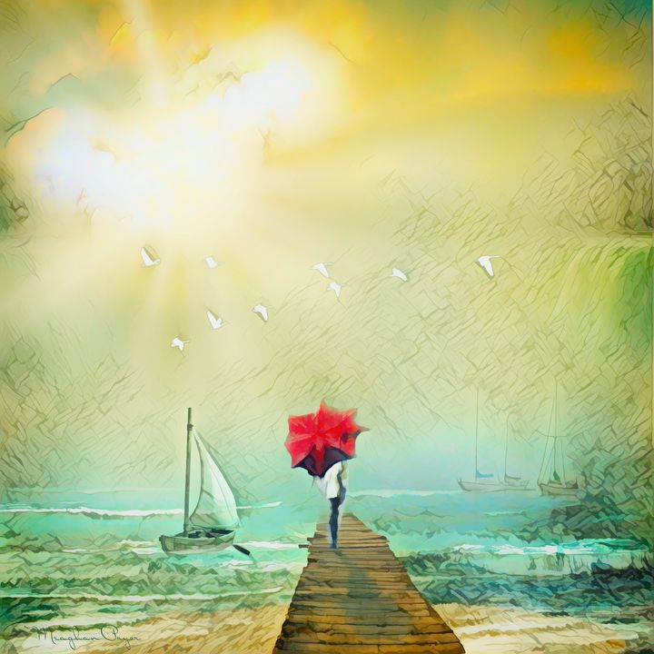 Summer - The Art Inspires - Digital Art, Landscapes & Nature, Seasons ...