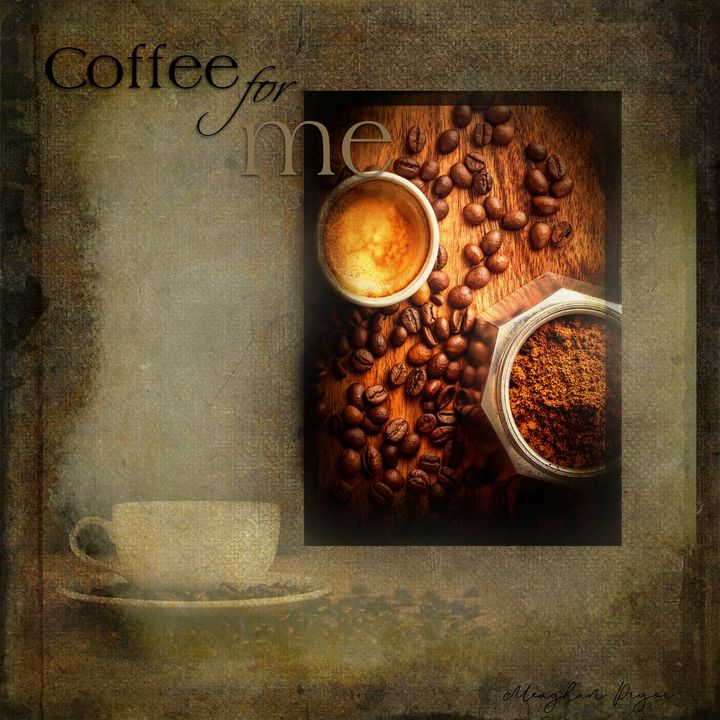 Coffee for Me - The Art Inspires - Digital Art & AI, Food & Beverage ...