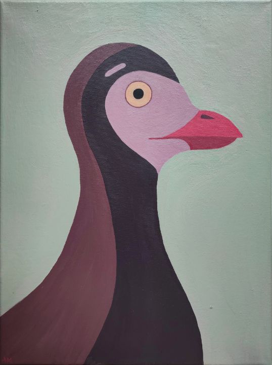 humble bird - Nataliia Nikulina - Paintings & Prints, Animals, Birds ...