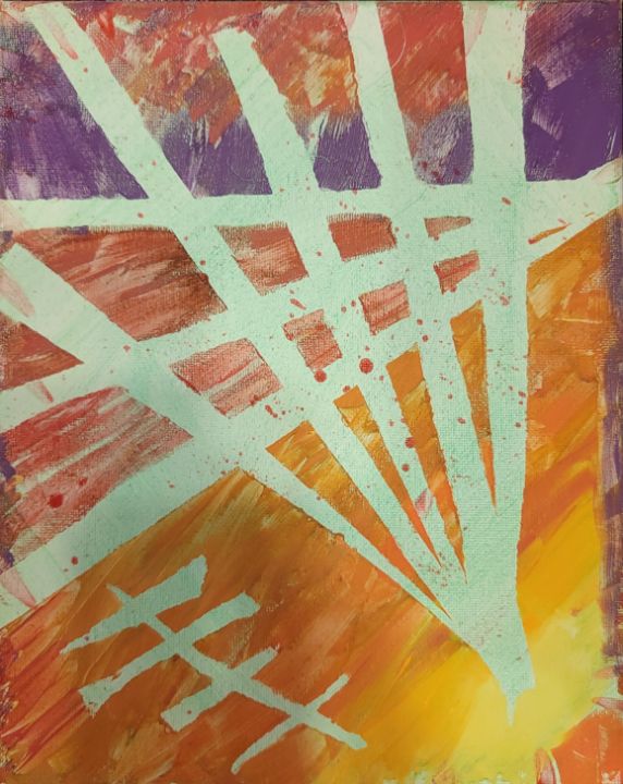 ADHD exploration - Fractal ADHD - Paintings & Prints, Abstract, Fractal ...