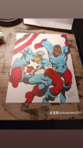 John Sanders - Crafts & Other Art, Paintings & Prints