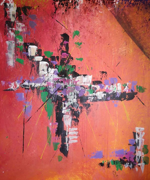 Jolly Joy - Amma - Paintings & Prints, Abstract, Other Abstract - ArtPal