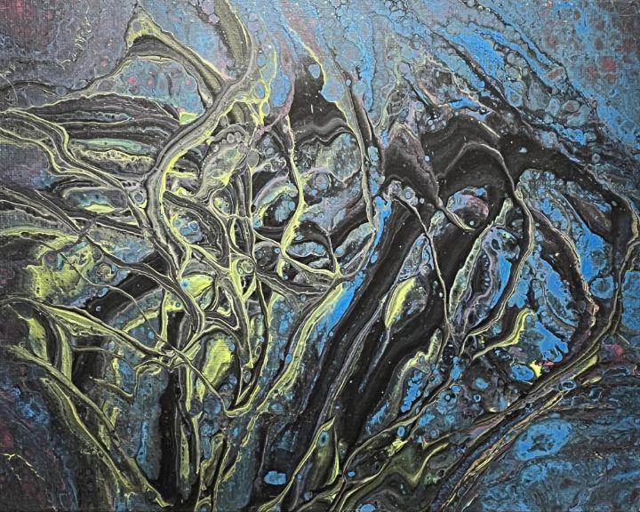 Under the Sea - Deb's Art - Paintings & Prints, Abstract, Other ...