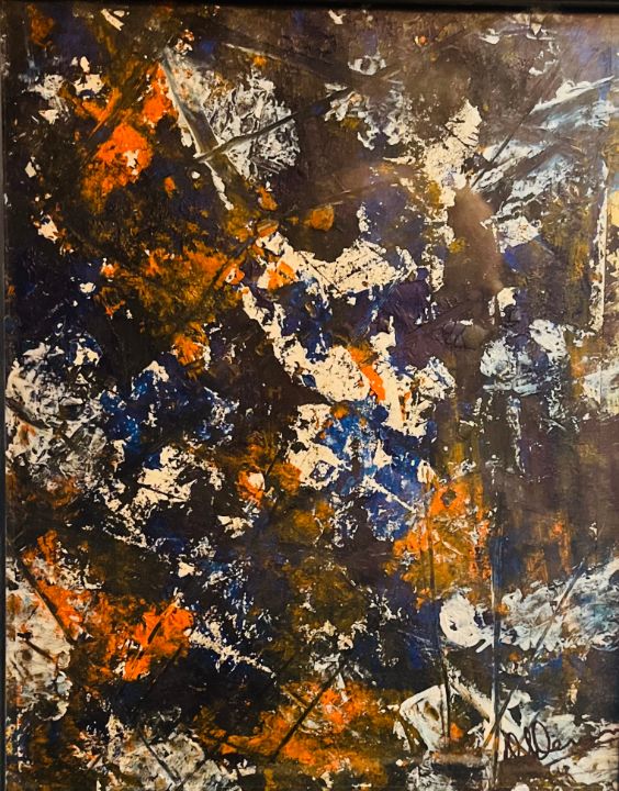 Darkness - Deb's Art - Paintings & Prints, Abstract, Figurative - ArtPal