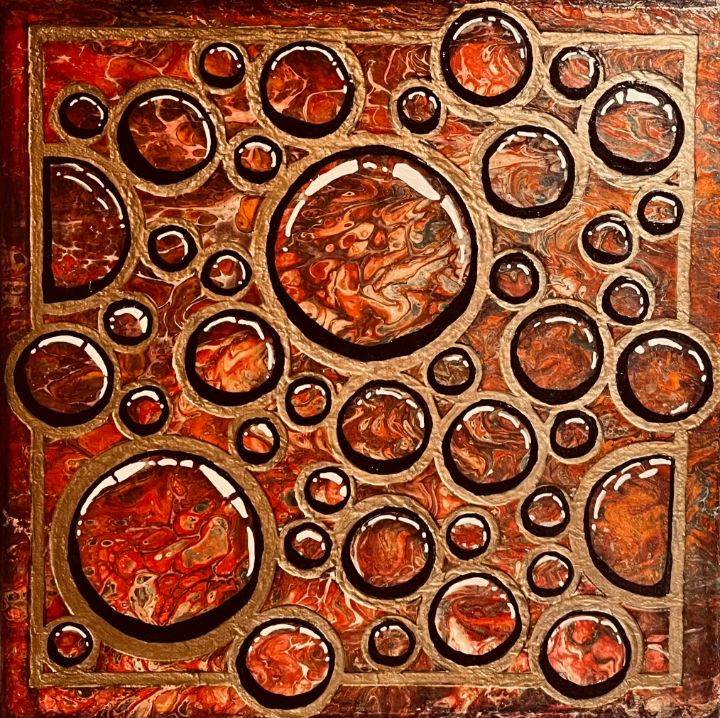 Red Emotions - Deb's Art - Paintings & Prints, Abstract, Other Abstract ...