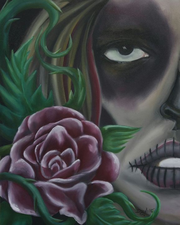 Roses are red... - Michael Doyle - Paintings & Prints, Fantasy ...