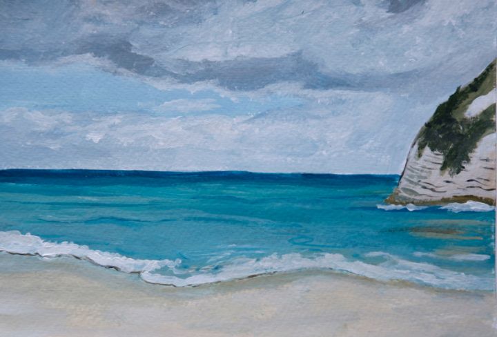 Sea of Love and Passion: Acrylic Art - fromSicilyWithLove - Drawings ...