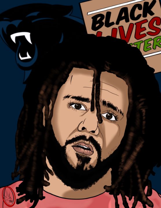 J. Cole - Pics R Us Art Gallery - Digital Art & AI, Entertainment ...