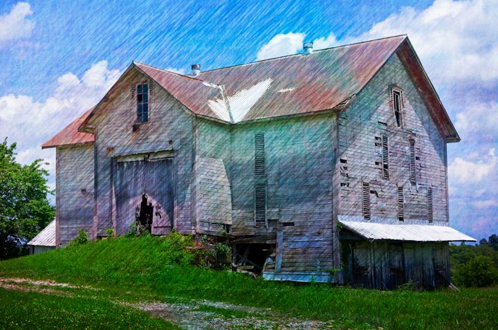 Big Beautiful Barn PhotoArt - PhotoArt By Darla - Photography ...