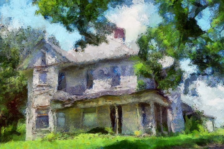 Melancholy Manor PhotoArt - PhotoArt By Darla - Photography, Buildings ...