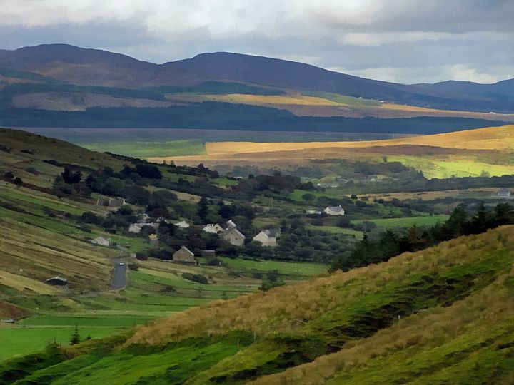 Countryside View of Ireland PhotoArt - PhotoArt By Darla - Photography ...