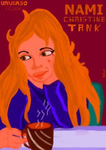 Nami Christine Tank: Magazine - Universo33 - Digital Art & AI, Fantasy ...