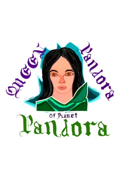 Queen Pandora of The Planet Pandora - Universo33 - Digital Art & AI ...