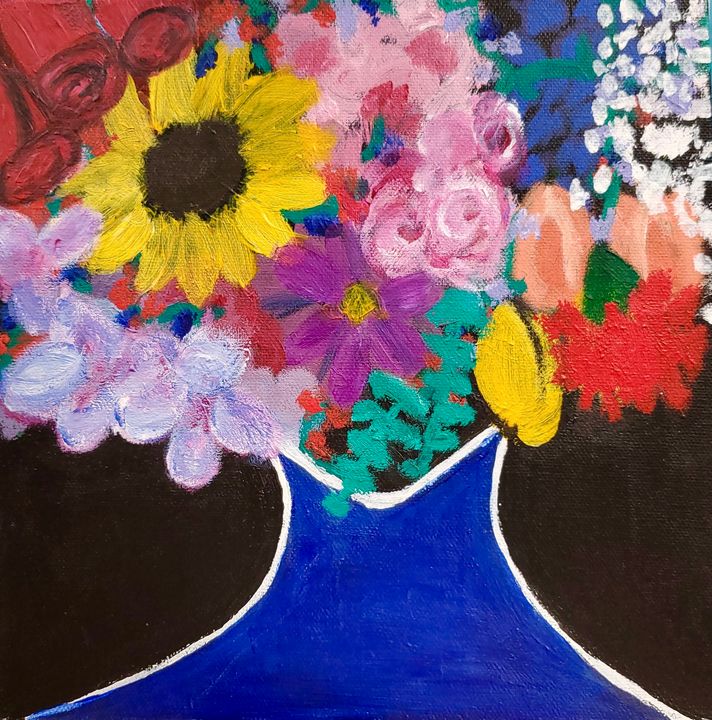 Perpetual Blossom - The Robbin Gallery - Paintings & Prints, Flowers ...