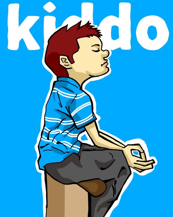 Kiddo - Nitant Vashisth - Digital Art, Childrens Art, Comics - ArtPal