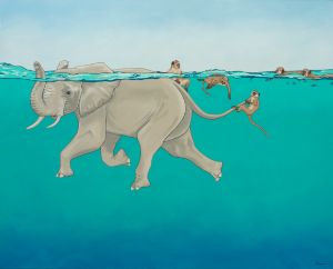 Lisa Rosenmeier - Paintings & Prints