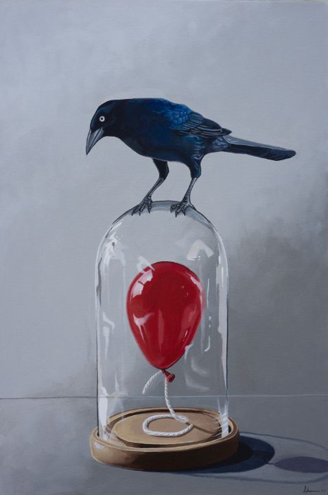 Problems - Lisa Rosenmeier - Paintings & Prints, Humor & Satire ...