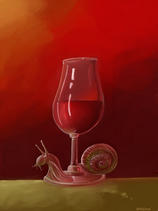 slow drink - Wayne Brown - Digital Art & AI, Food & Beverage, Alcohol ...