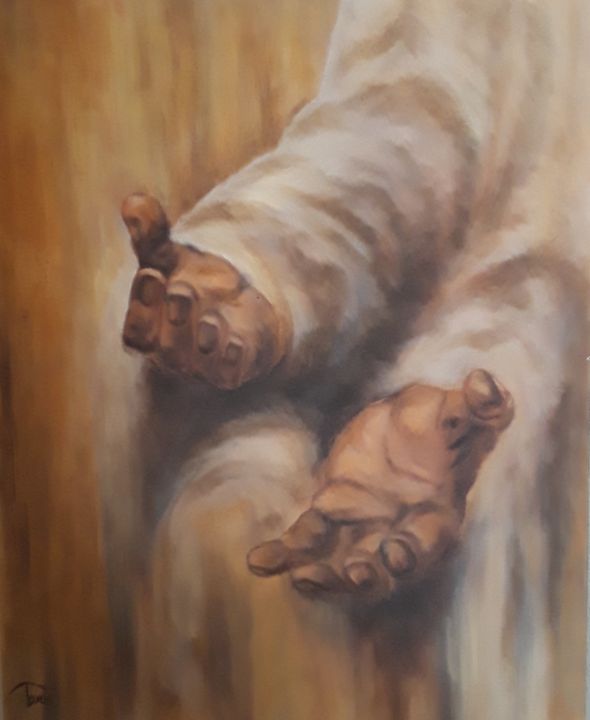 Christ's Hands - Terri Fowler Original Art & Photography - Paintings ...