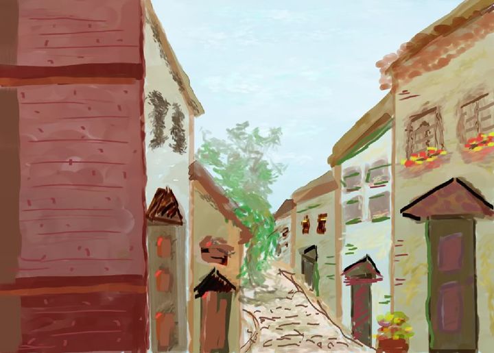 Janet Lee Designs - Drawings & Illustration, Paintings & Prints ...