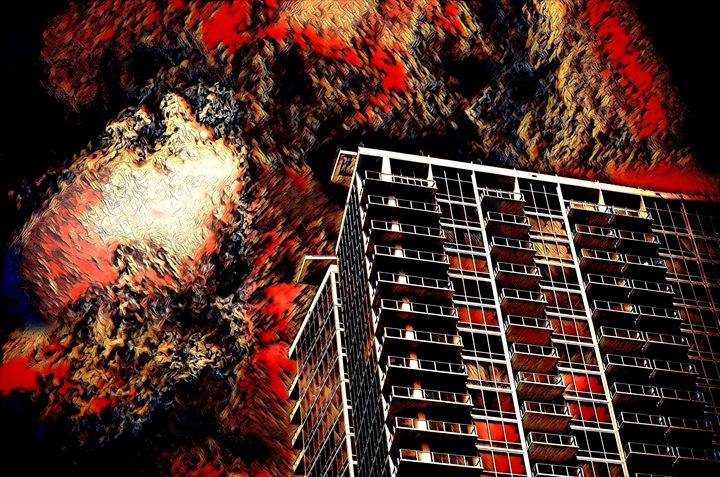 Doomsday Clouds - Sensation Art - Digital Art, Buildings & Architecture ...