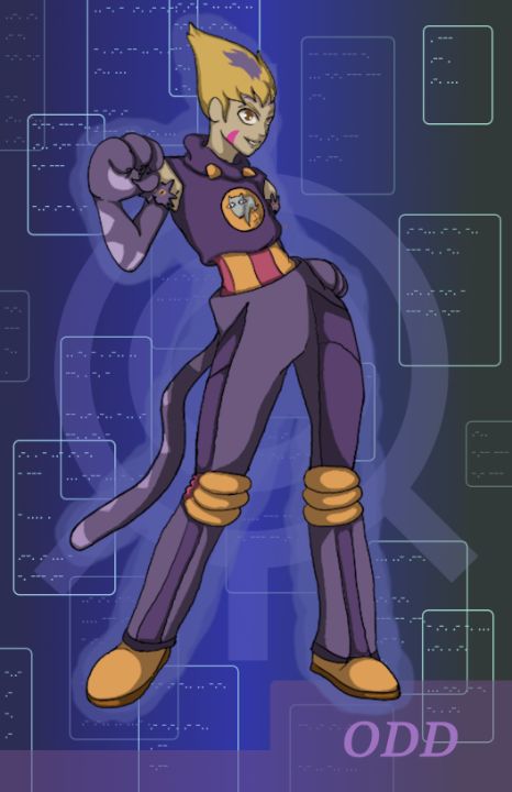 Code Lyoko - Odd - A_Bit_Sketch - Drawings & Illustration ... Code Lyoko - Odd - A_Bit_Sketch - Drawings & Illustration ...