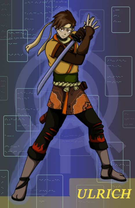 Code Lyoko - Ulrich - A_Bit_Sketch - Drawings & Illustration ...