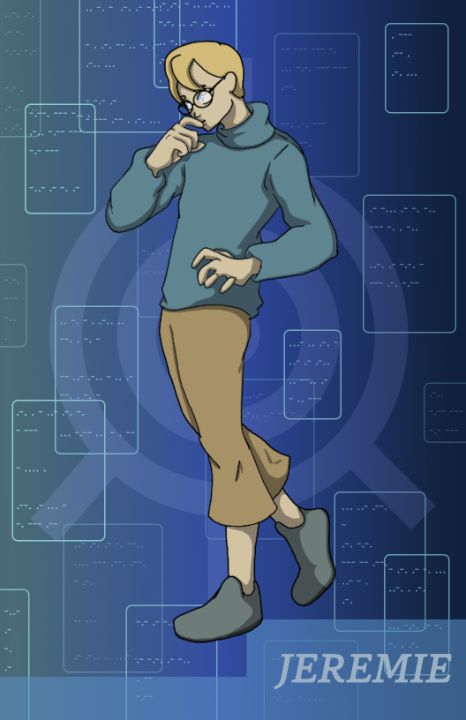 Code Lyoko - Jeremie - A_Bit_Sketch - Drawings & Illustration ...