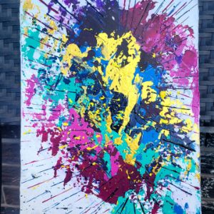 Abstract works - Paintings & Prints