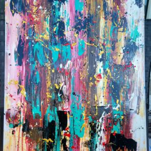 Abstract works - Paintings & Prints