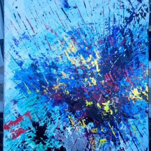 Abstract works - Paintings & Prints