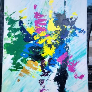 Abstract works - Paintings & Prints