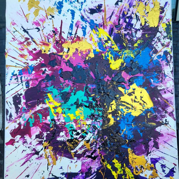 Abstract works - Paintings & Prints