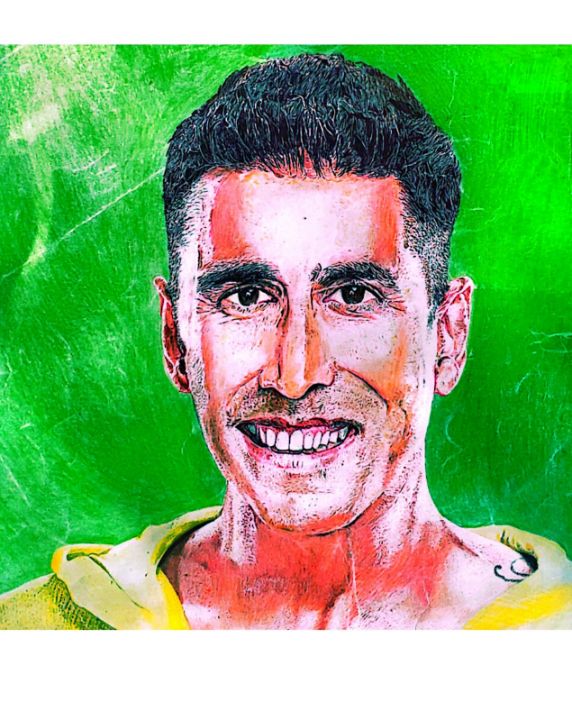 Akshay Kumar colored pencils artwork - CRAFTY BOY ARTS - Drawings ...